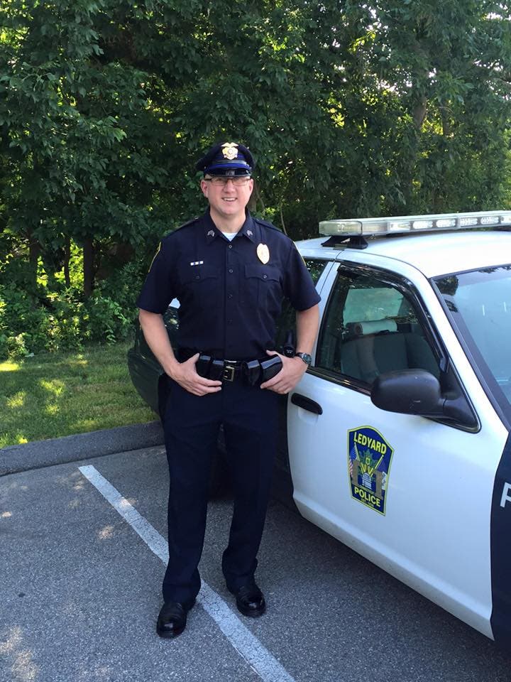 Ledyard Police's Alan Muench Reaches Sgt. Rank | Ledyard, CT Patch