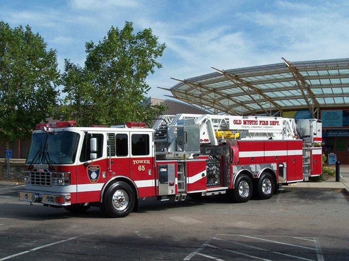 Mystic Aquarium Hosting Fill the Boot for Old Mystic Fire Department ...
