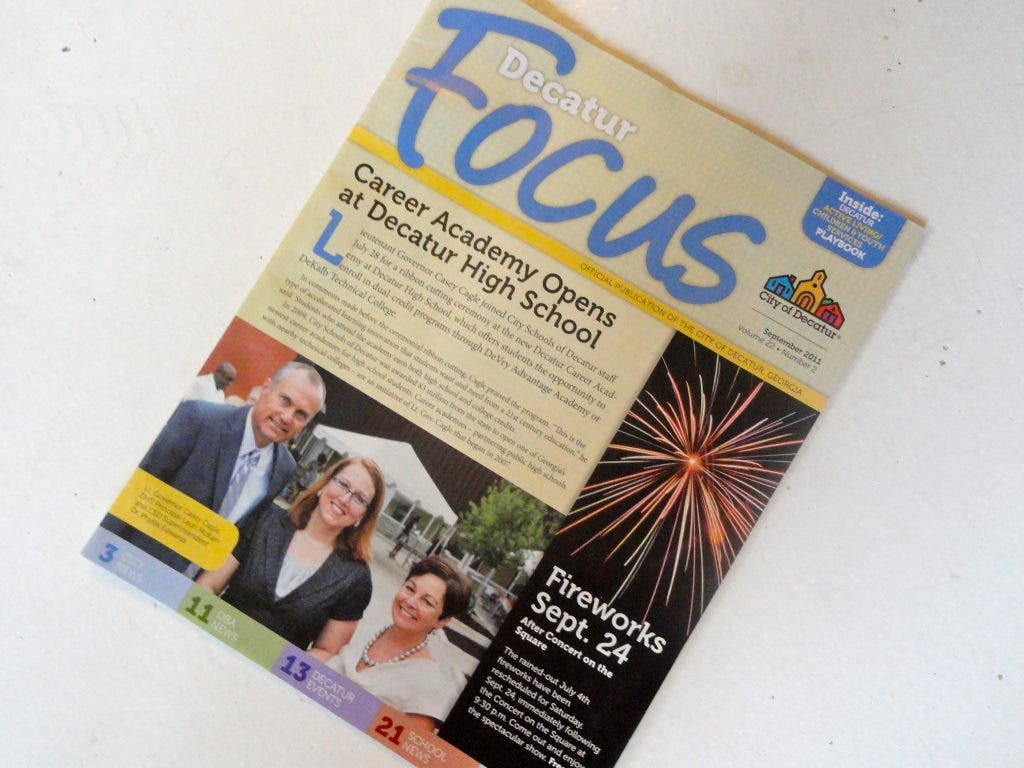 Post Office Finds Decatur Focus | Decatur, GA Patch