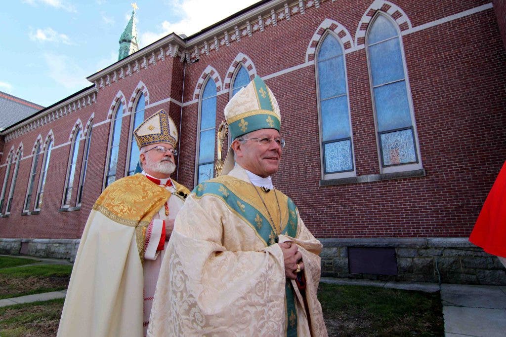 NH Welcomes Bishop Libasci [VIDEO] | Nashua, NH Patch