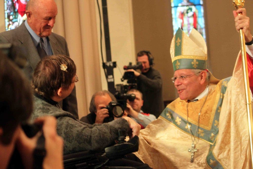NH Welcomes Bishop Libasci [VIDEO] | Nashua, NH Patch