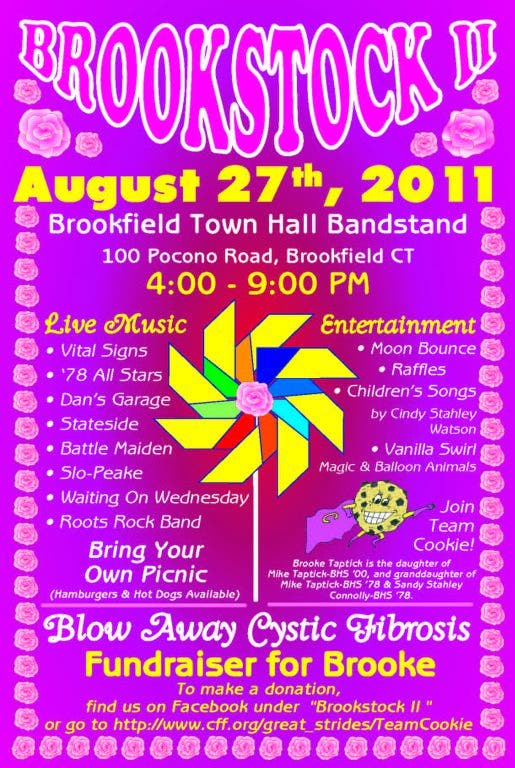 Postponed: BROOKSTOCK II | Brookfield, CT Patch