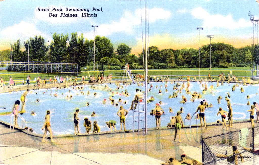 Taking a Dip at Rand Park | Des Plaines, IL Patch