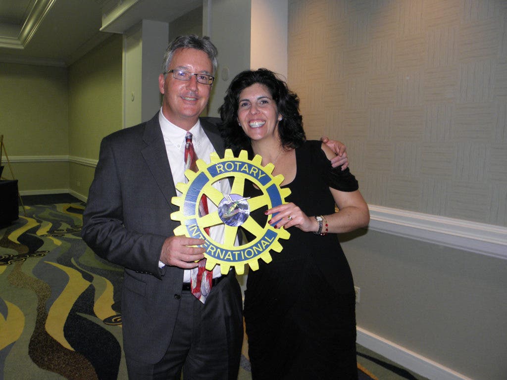EG Rotary Presents $62,000 Check to ALS-RI | East Greenwich, RI Patch
