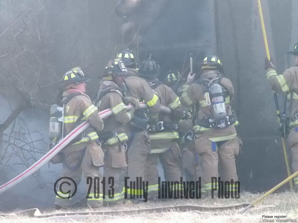 Terryville FD Battles Lawrence Aviation Fire | Port Jefferson, NY Patch