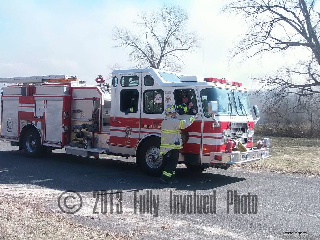 Terryville FD Battles Lawrence Aviation Fire | Port Jefferson, NY Patch