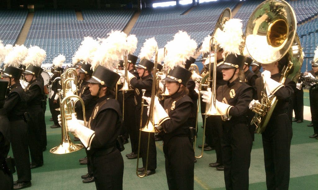A Historic Moment for the Ferndale Golden Eagle Marching Band ...