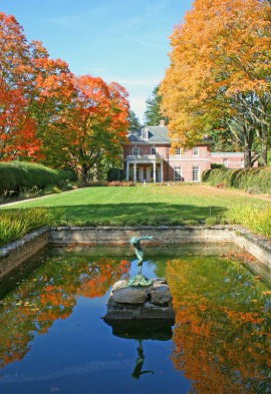 Copland House in the Rain | White Plains, NY Patch
