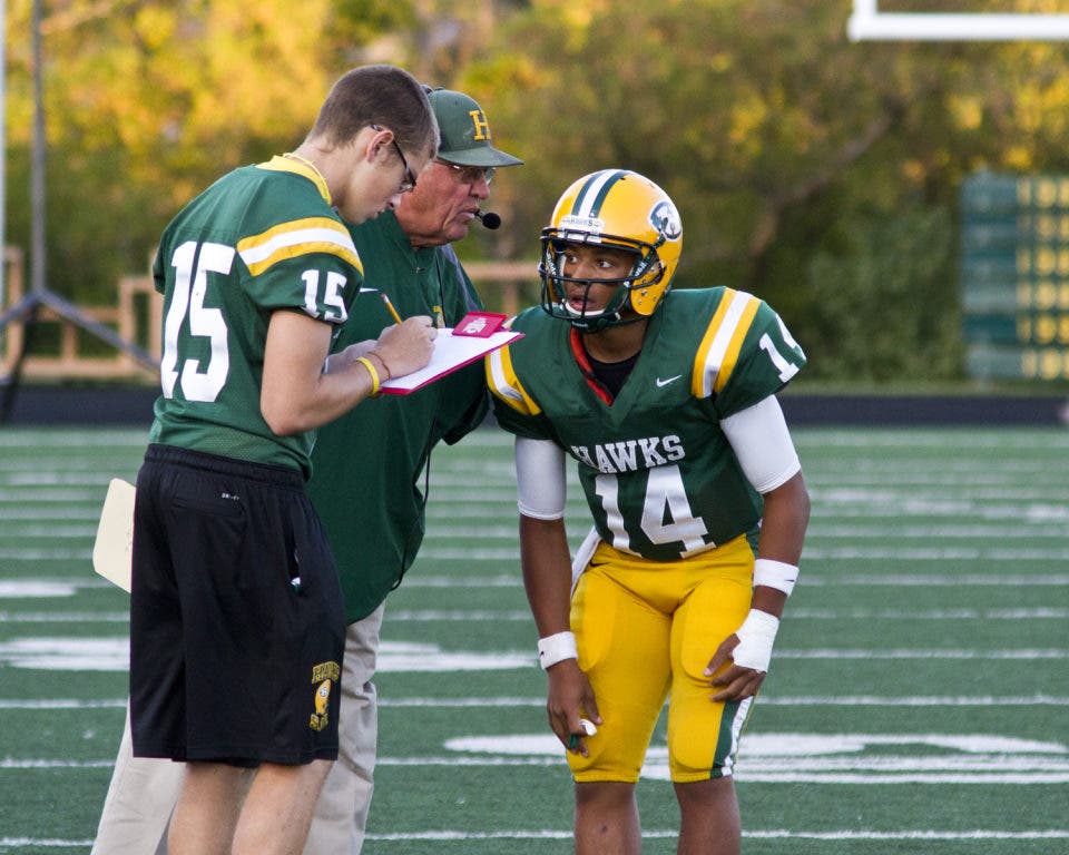 Harrison Hawks Destroy North Farmington Raiders | Farmington, MI Patch