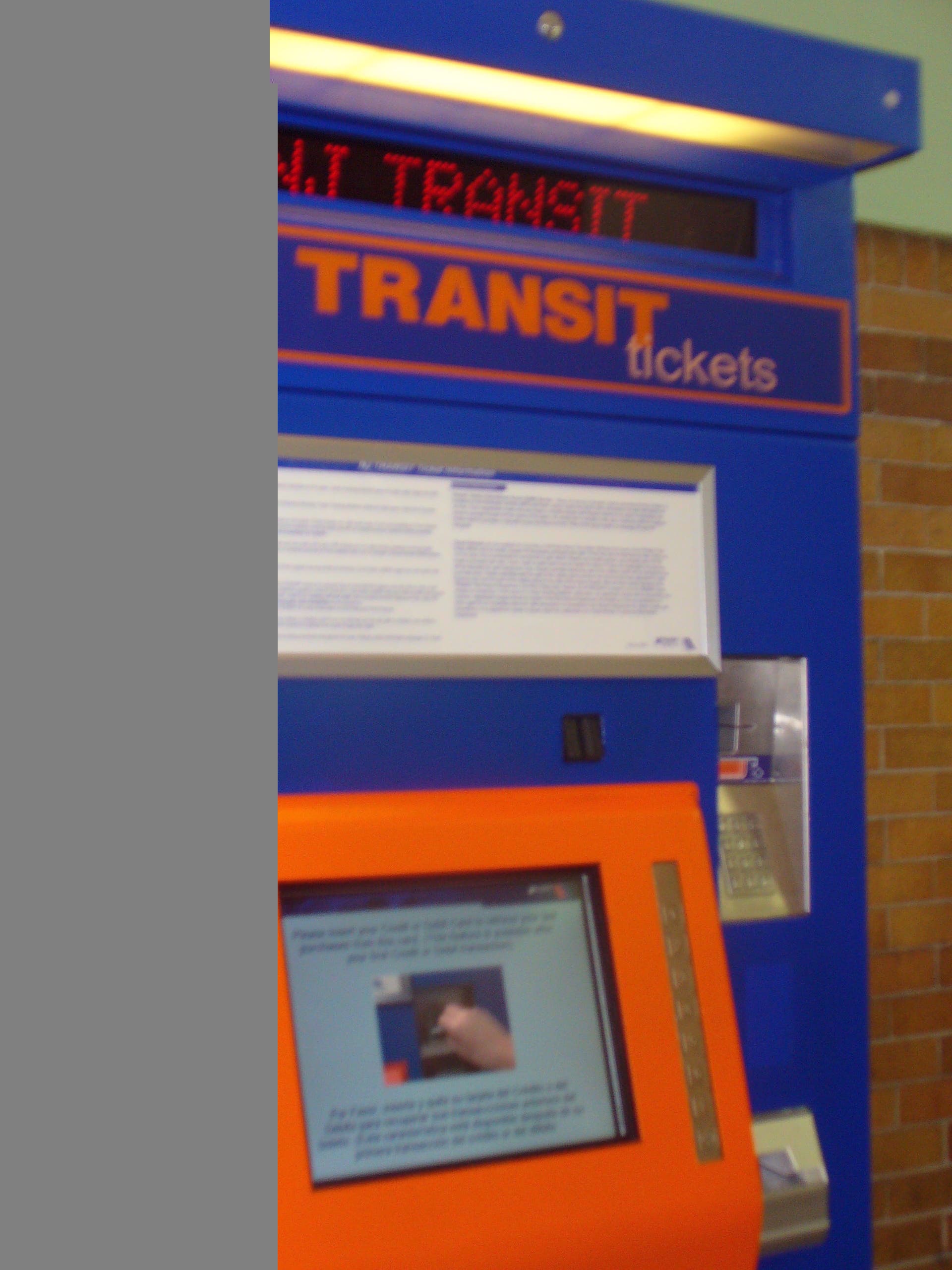 New Ticket Machines Installed at Train Station | South Orange, NJ Patch