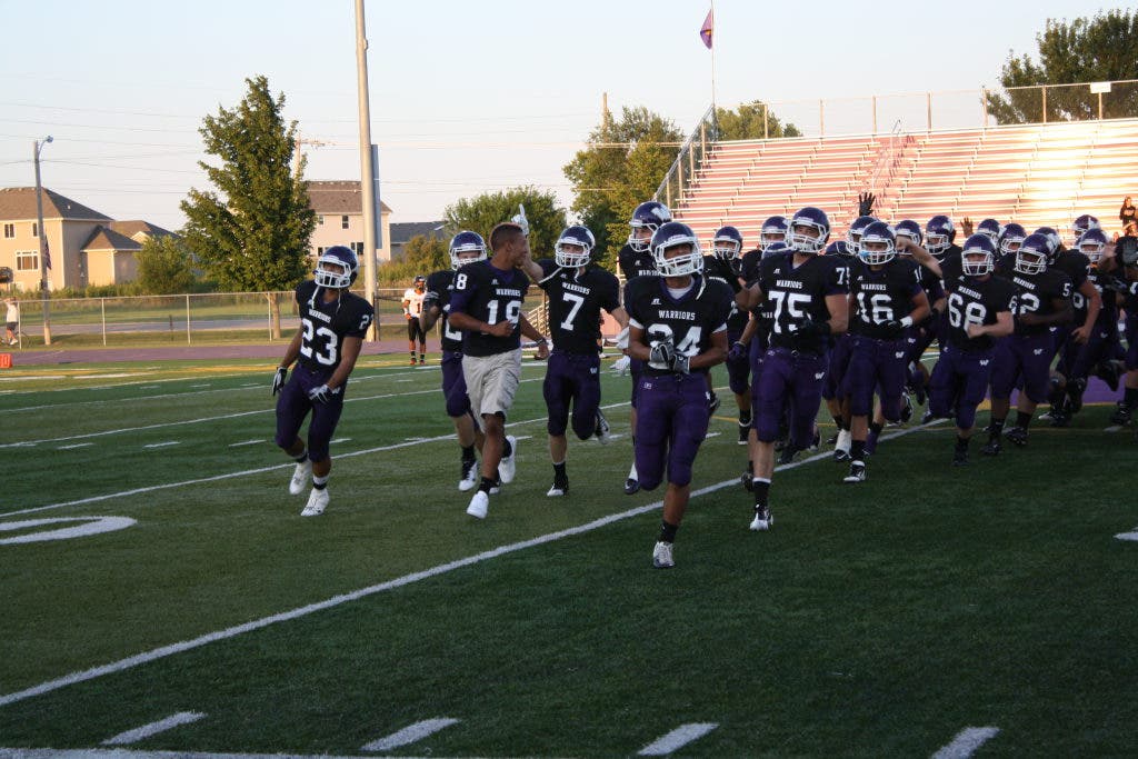 Waukee High School Celebrates Win in Home Football Opener | Waukee, IA ...
