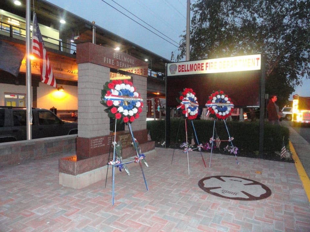 Bellmore Fire Department Remember Their Fallen | Bellmore, NY Patch
