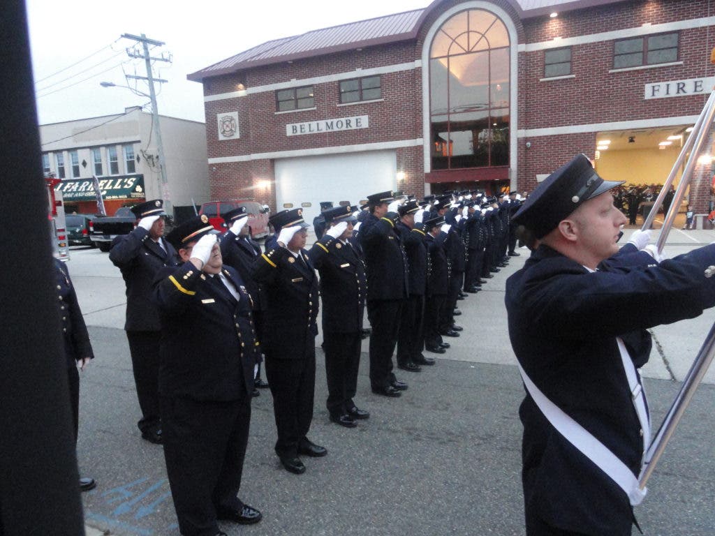 Bellmore Fire Department Remember Their Fallen | Bellmore, NY Patch