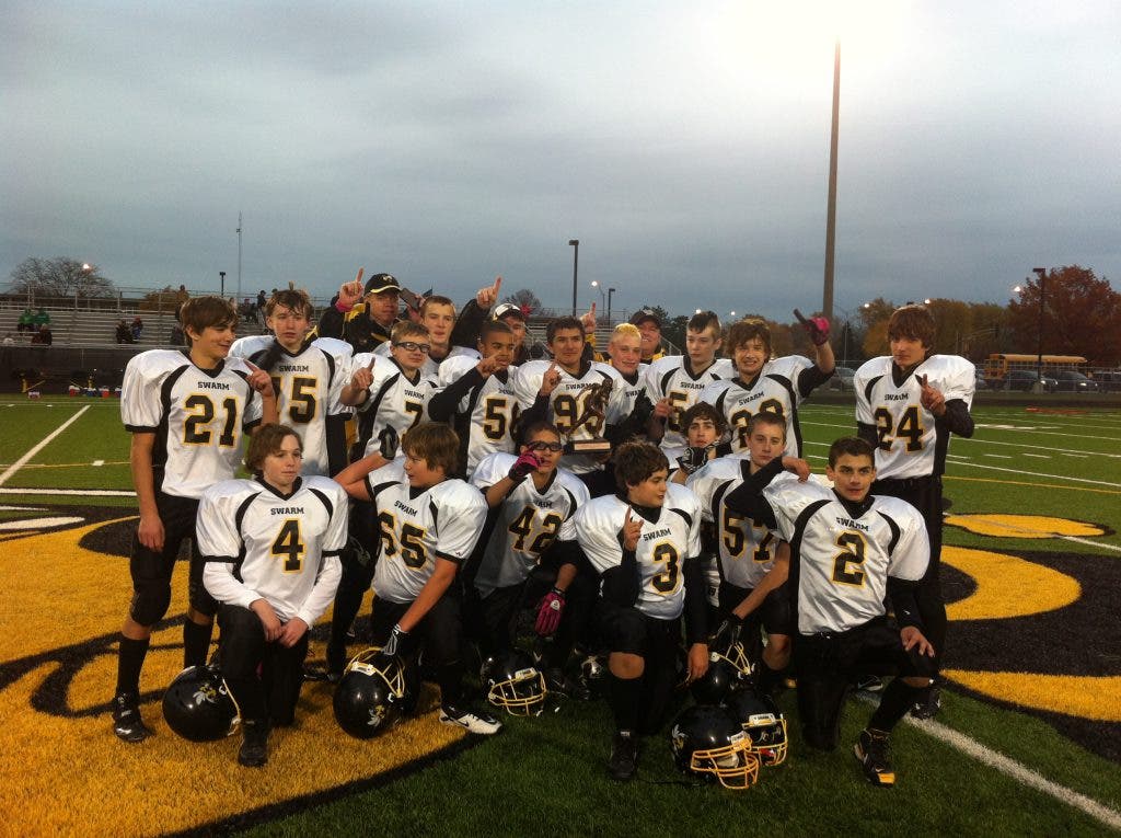 Swarm Football Team Wins Pop Warner Championship | Downers Grove, IL Patch