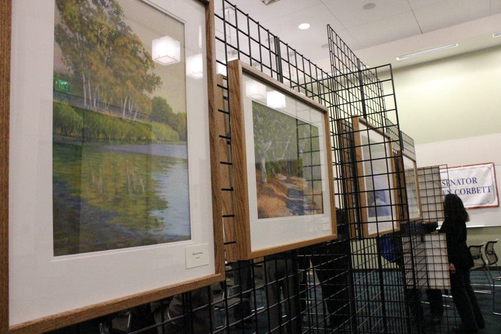 Senator Ellen Corbett Honors Castro Valley Artist as 'Artist of the ...