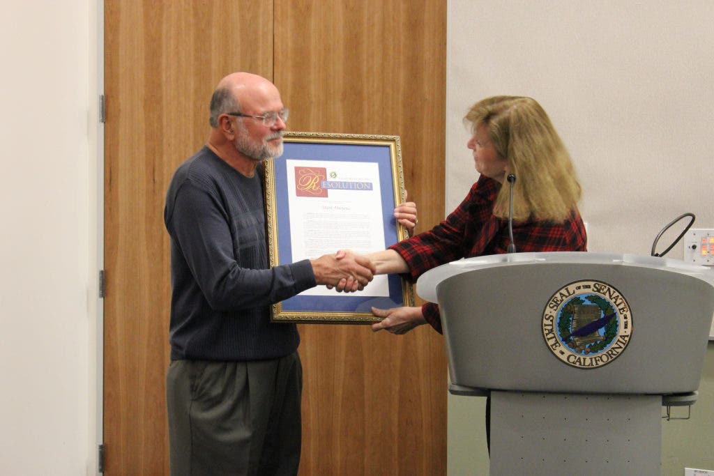 Senator Ellen Corbett Honors Castro Valley Artist as 'Artist of the ...