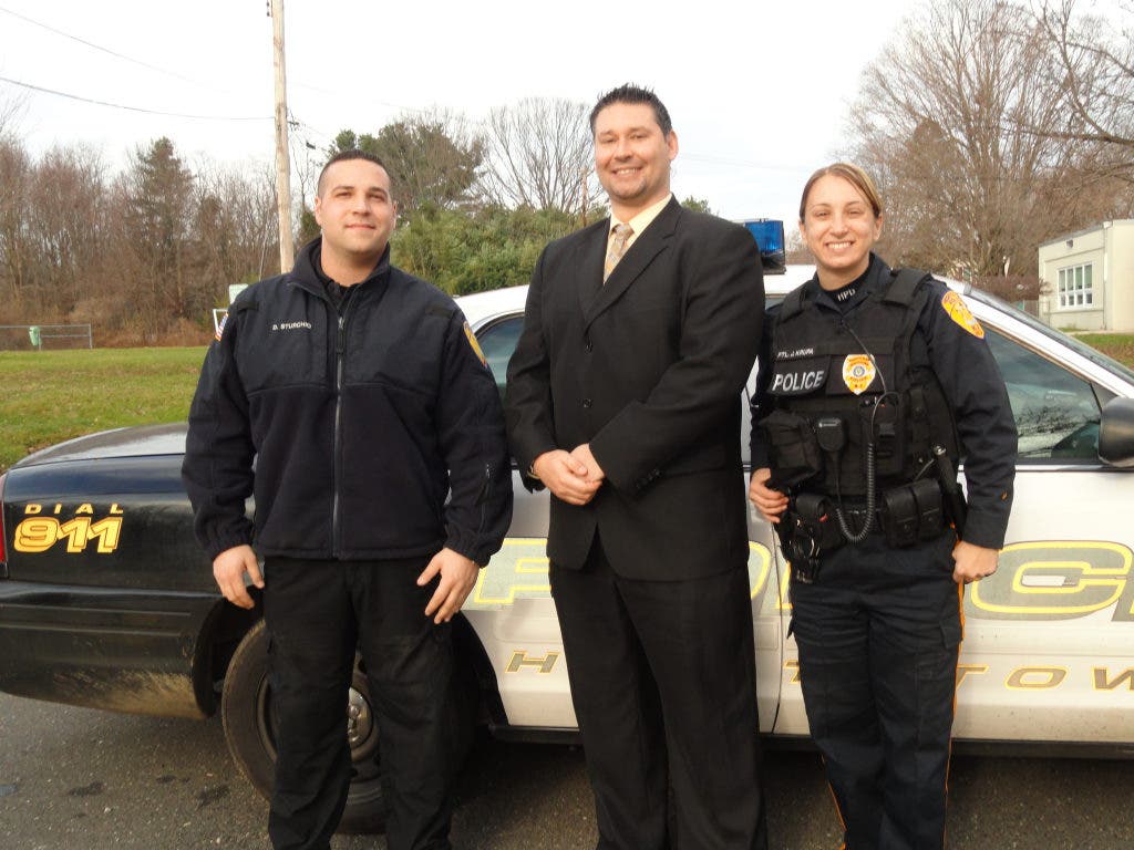 Hightstown Police, Community Volunteers Wrap Presents for Toy Drive ...