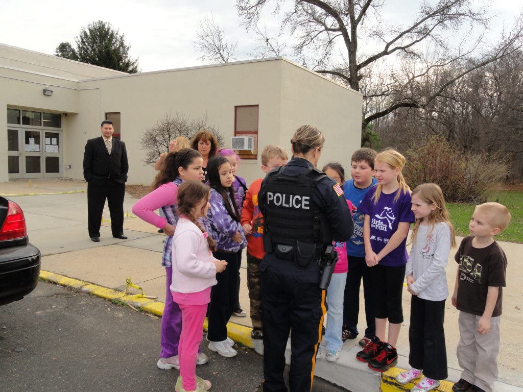 Hightstown Police, Community Volunteers Wrap Presents for Toy Drive ...