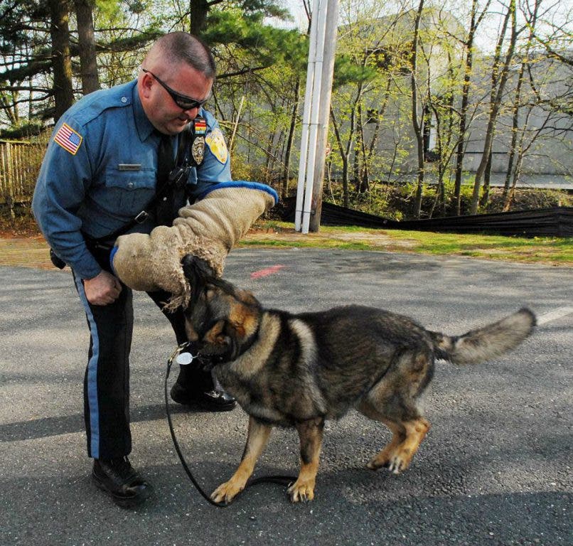 Hightstown Police Officer Set to Retire | East Windsor, NJ Patch