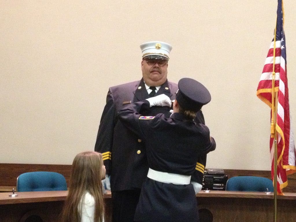 South Windsor Volunteer Firefighters Hold Promotional Ceremony | South ...