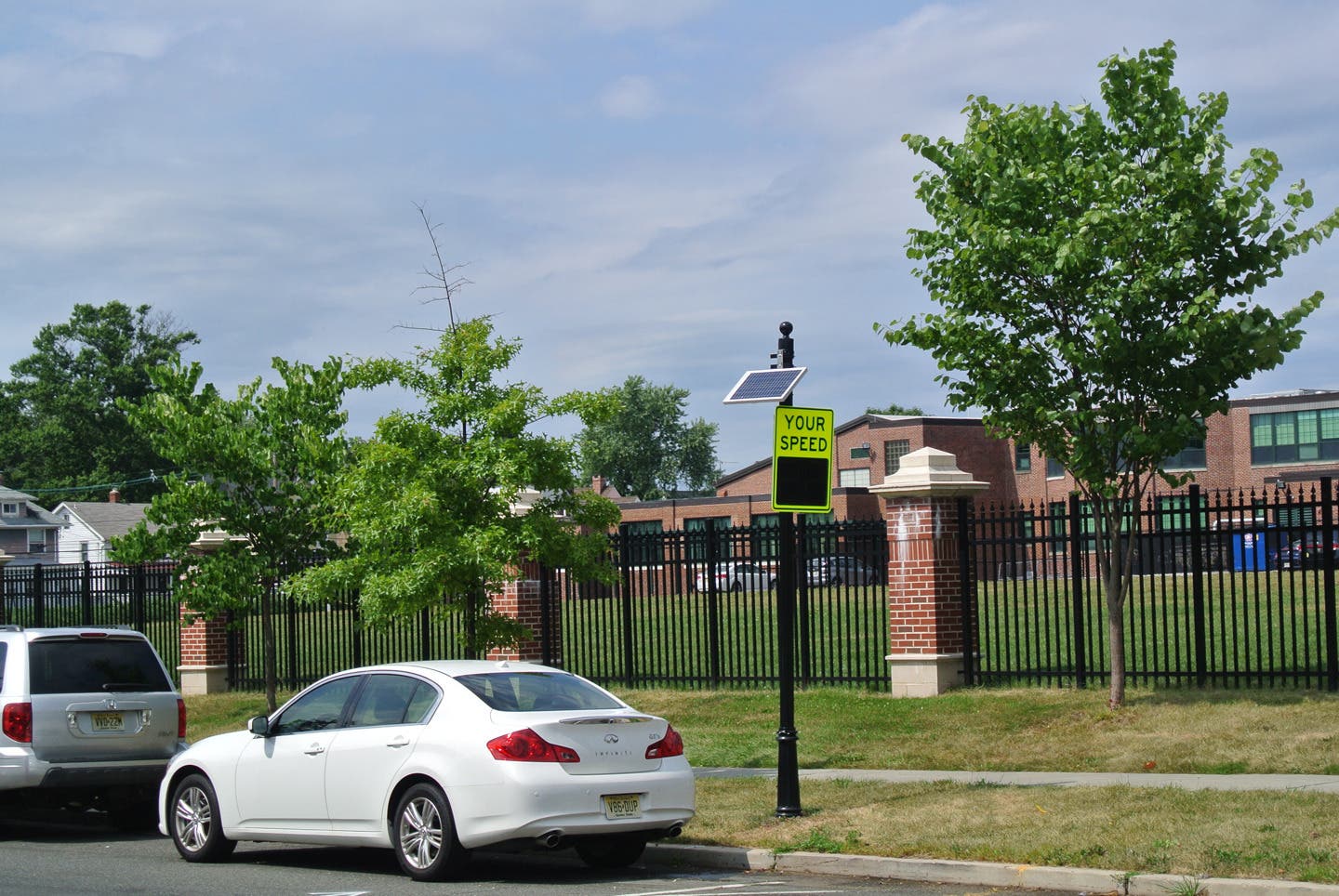Regional Center Installs Driver Feedback Signs, Including Bridgewater ...