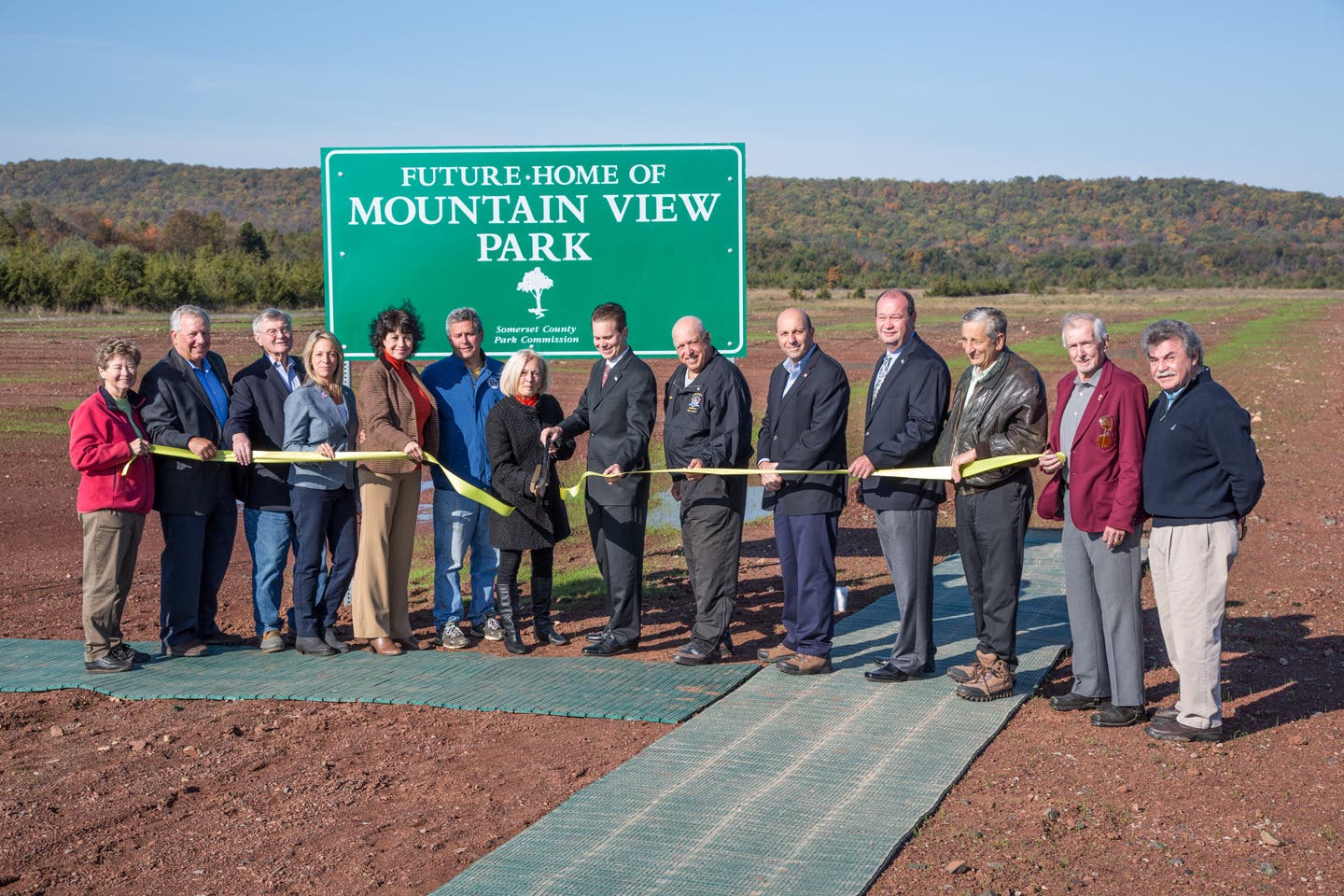 Mountain View Park Phase 1 Development Announced | Hillsborough, NJ Patch