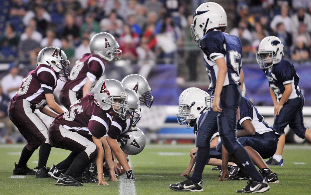 PHOTOS: Arlington Spy Ponders Play Scrimmage at Gillette Stadium ...