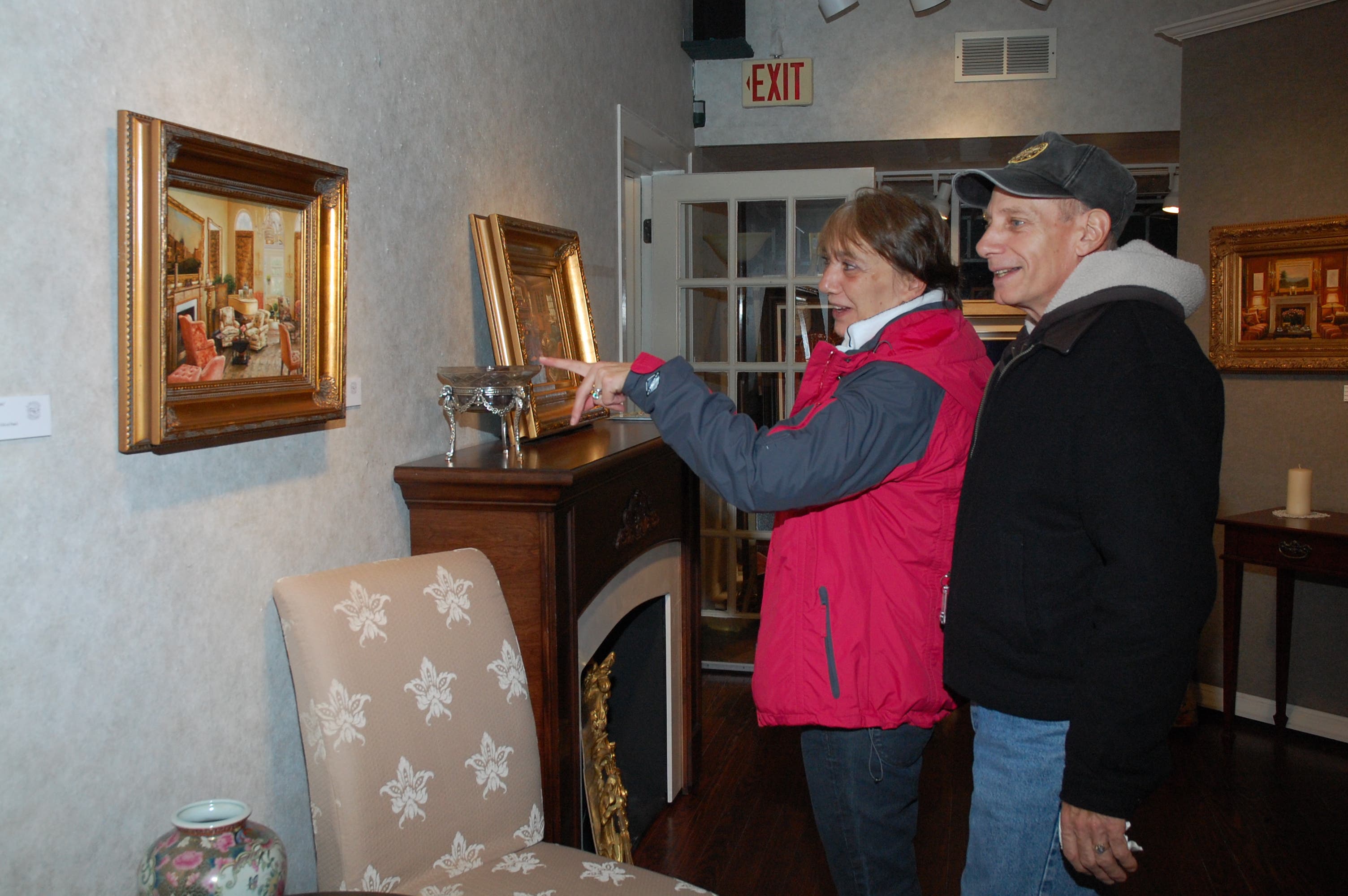 Artist S.H. Lee Visits LaMantia Gallery | Northport, NY Patch