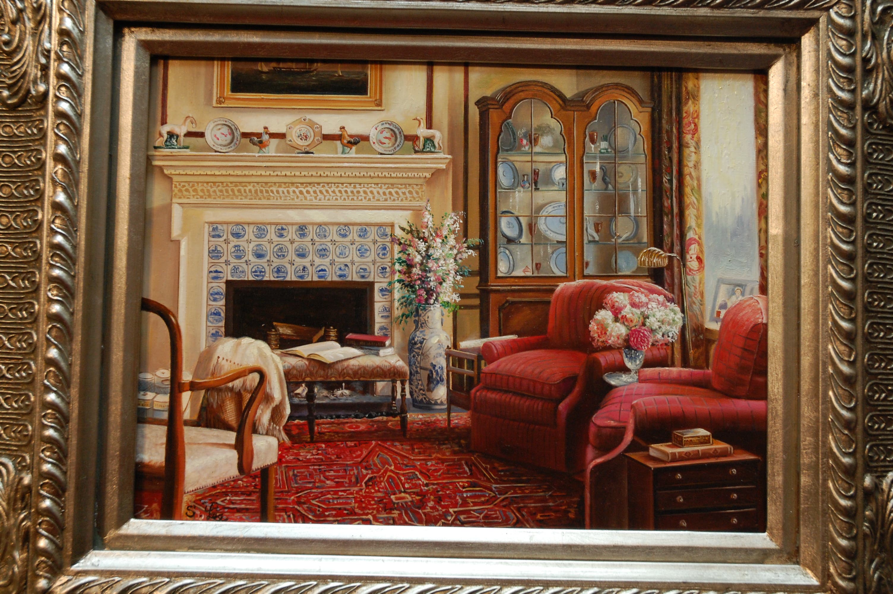Artist S.H. Lee Visits LaMantia Gallery | Northport, NY Patch