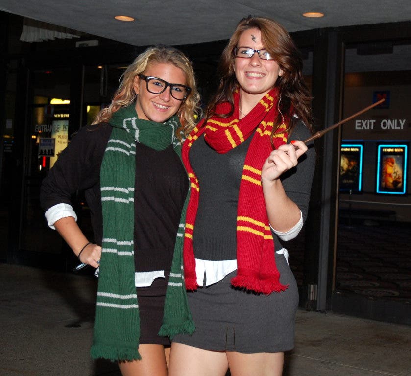 Harry Potter Buffs Show Up Hogwarts-Style in Commack | Commack, NY Patch