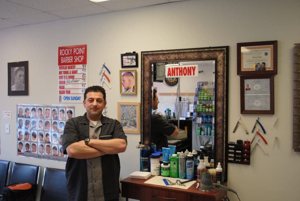 Local Barbershop Makes Haircuts Fun | Miller Place, NY Patch