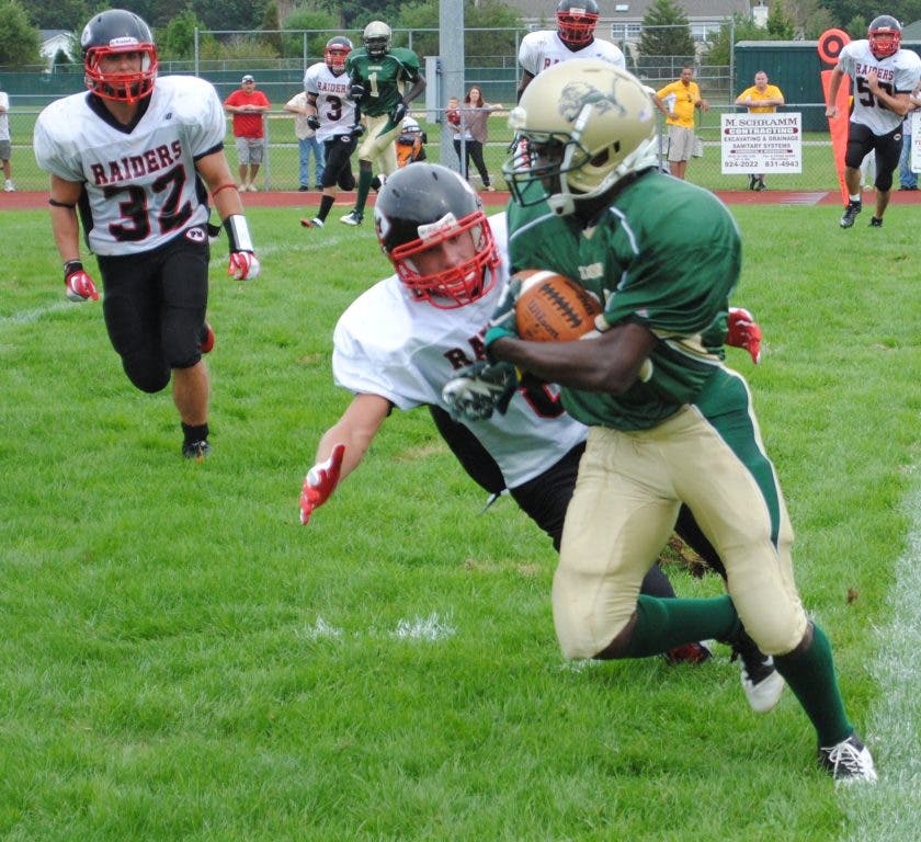 Longwood Football Defeats Pat-Med 33-6 | Patchogue, NY Patch