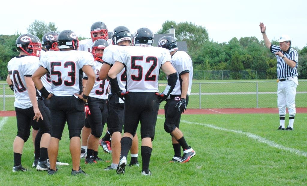 Longwood Football Defeats Pat-Med 33-6 | Patchogue, NY Patch
