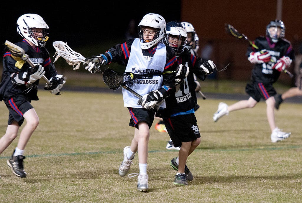 GALLERY: Seahawks Recognize Youth Lacrosse | Reston, VA Patch