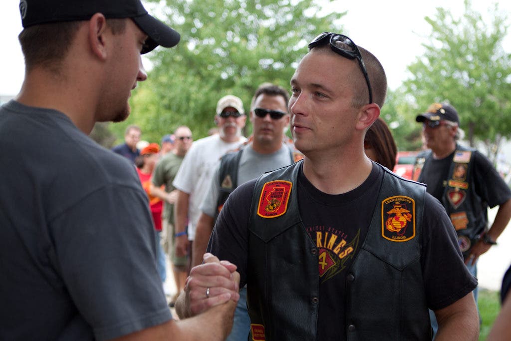 Photo Gallery: Welcome Home USMC Cpl. Anthony Larcher-Gore | Naperville ...