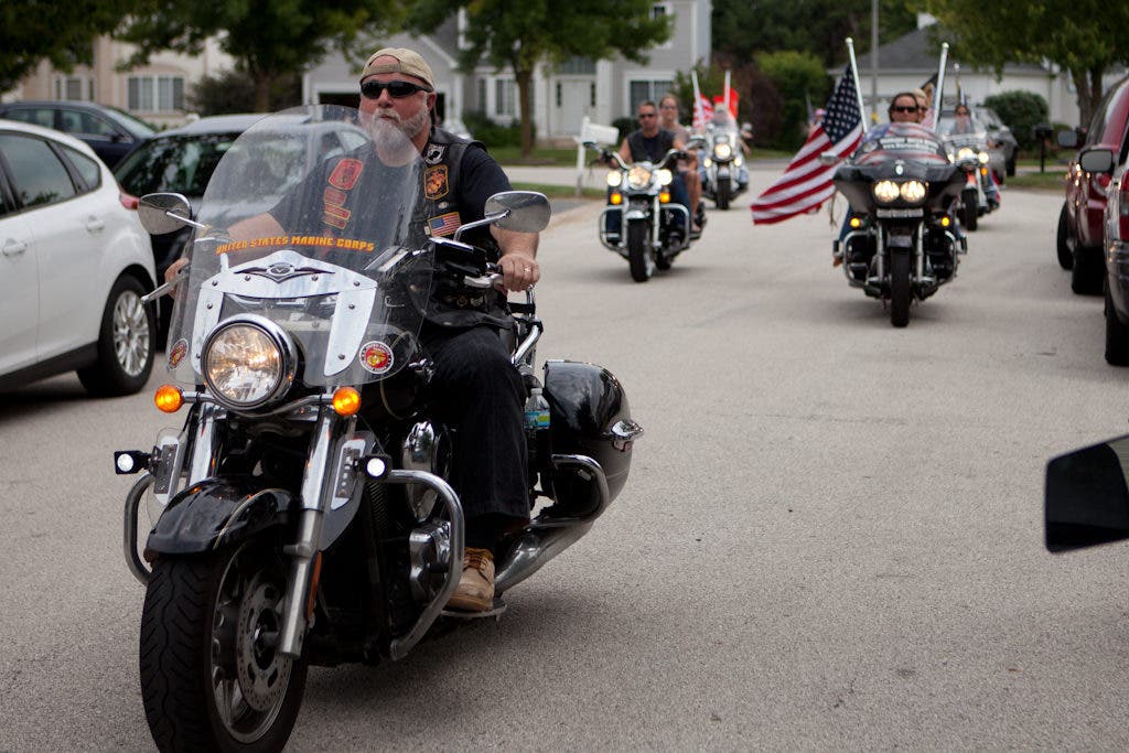 Photo Gallery: Welcome Home USMC Cpl. Anthony Larcher-Gore | Naperville ...