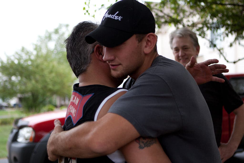 Photo Gallery: Welcome Home USMC Cpl. Anthony Larcher-Gore | Naperville ...