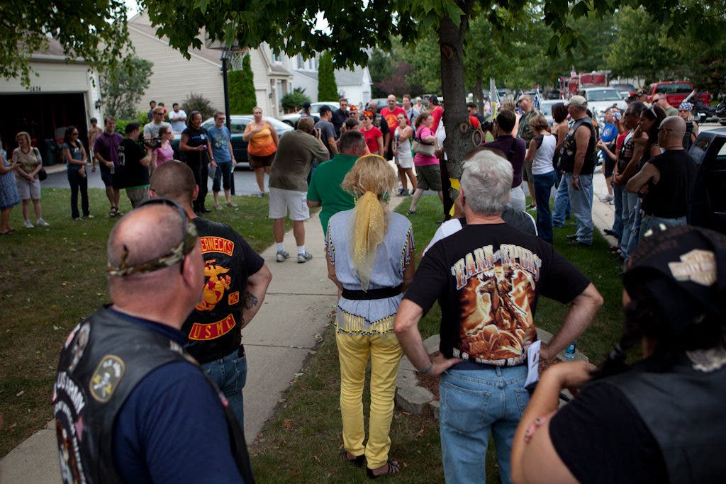Photo Gallery: Welcome Home USMC Cpl. Anthony Larcher-Gore | Naperville ...