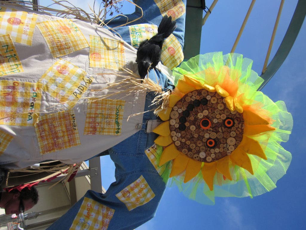 School's Scarecrows Are Packed With Brain Power | Carlsbad, CA Patch