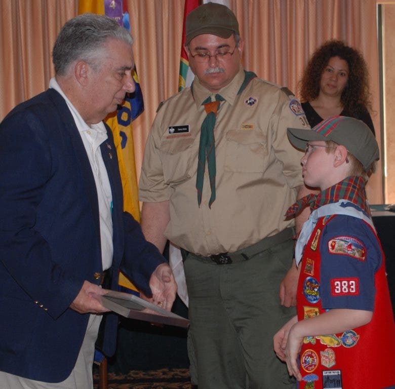 Orland Park Cub Scout Pack 383 Celebrates Blue and Gold | Orland Park ...