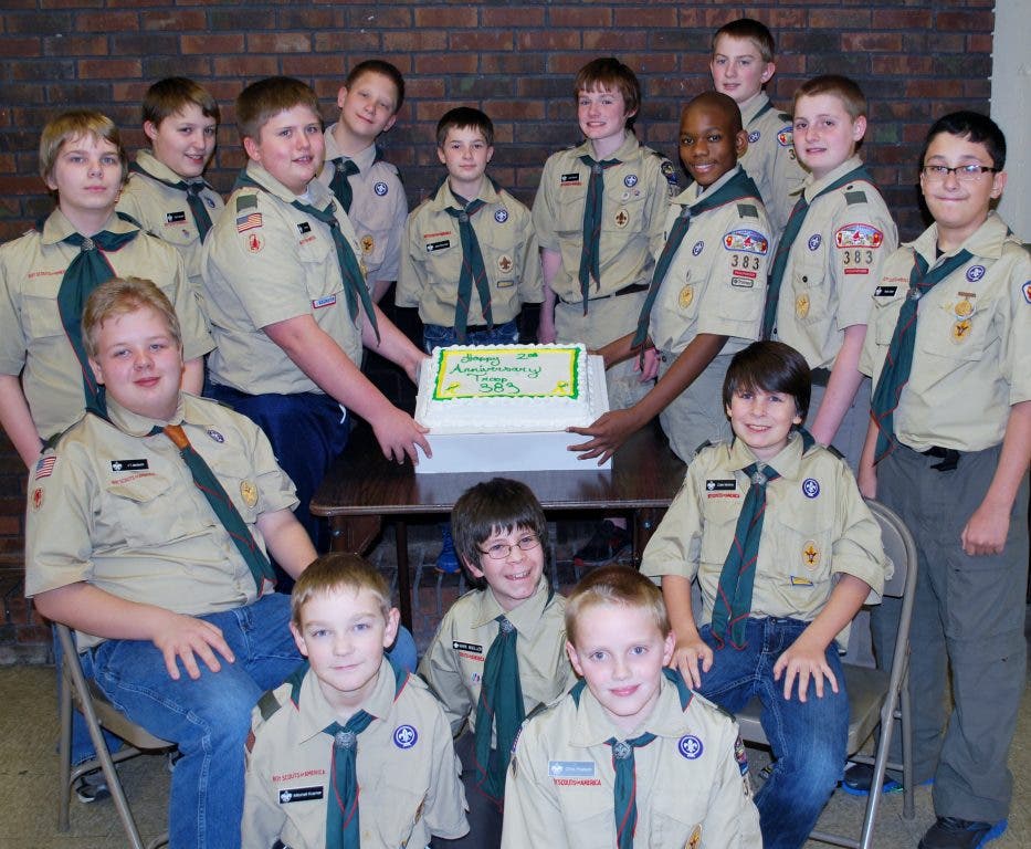 Orland Park Boy Scout Troop 383 Receives National Award | Orland Park ...