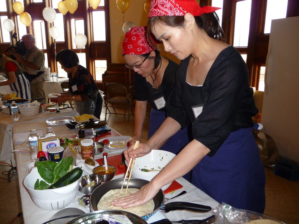 Planning of 2013 Healthy Cooking Contest by JoyLife Club | Millbrae, CA ...