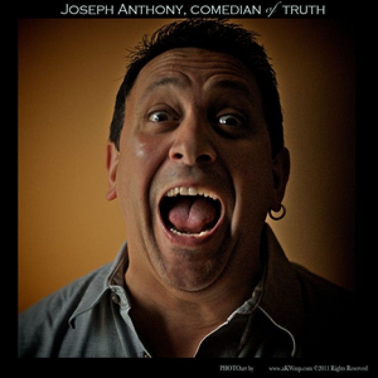 JOSEPH ANTHONY Headlining The Comedy Cove @ Scotty's ~ March 23rd ...
