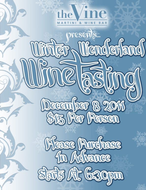 Winter Wonderland Wine Tasting | Grayslake, IL Patch