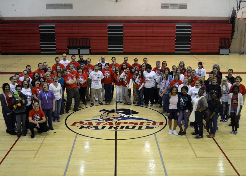 Patapsco Faculty Raises $4,700 by Growing Moustaches | Dundalk, MD Patch