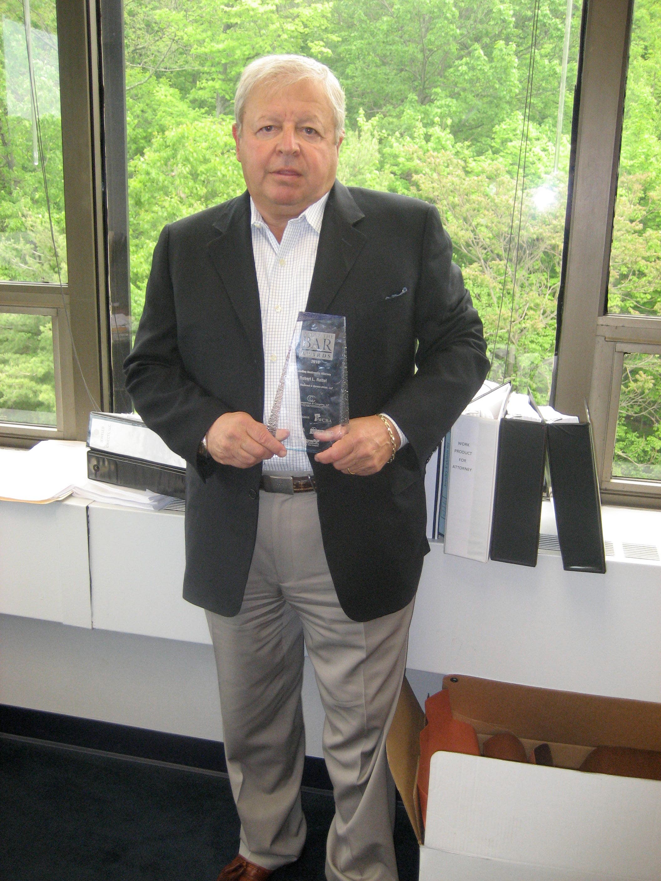 Local Attorney Wins Top Award | Harrison, NY Patch