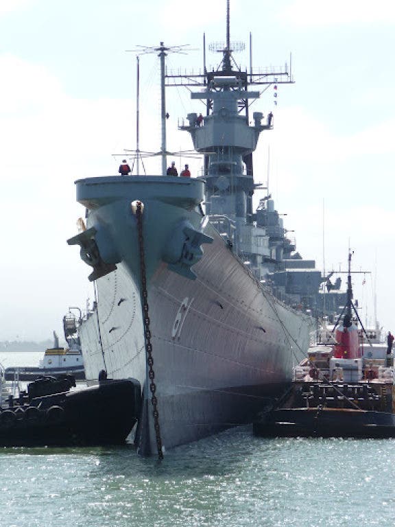 USS Iowa To Sit Off Seal Beach Shore | Los Alamitos, CA Patch