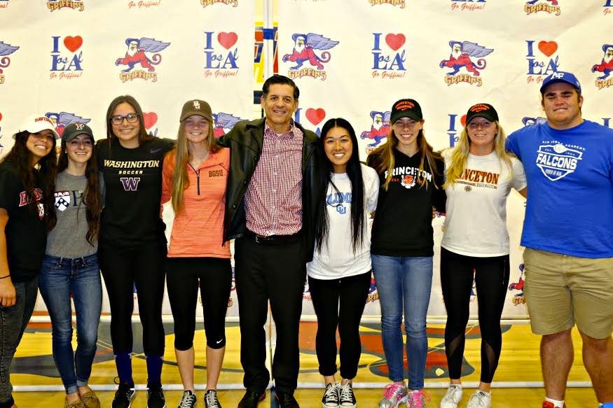 Signing Day: Los Al Athletes Pick Top Tier Schools | Los Alamitos, CA Patch