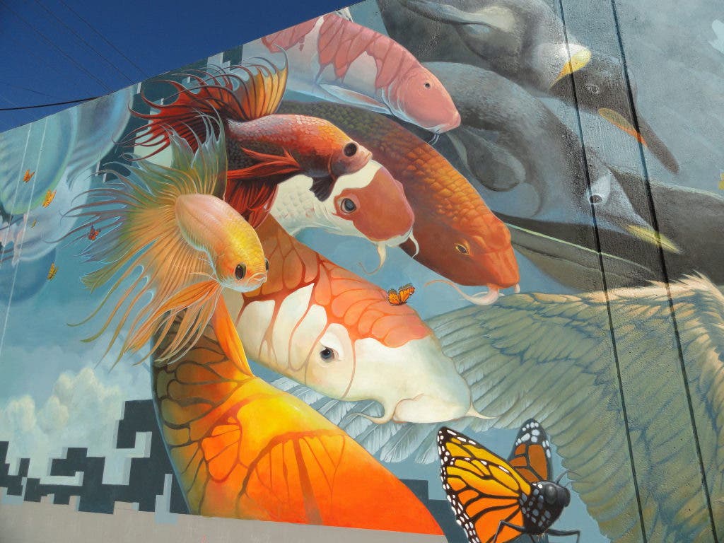 Two Years In the Making, the 'Wonder' Mural is Finally Finished ...