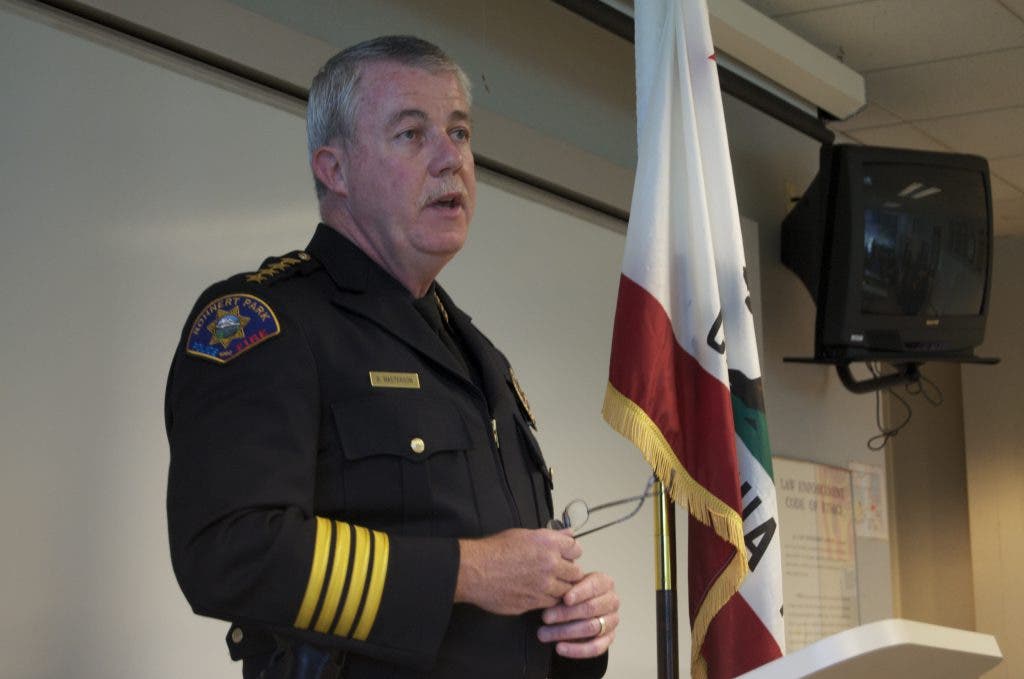 Viewfinder: Public Safety Officers' Promotions | Rohnert Park, CA Patch